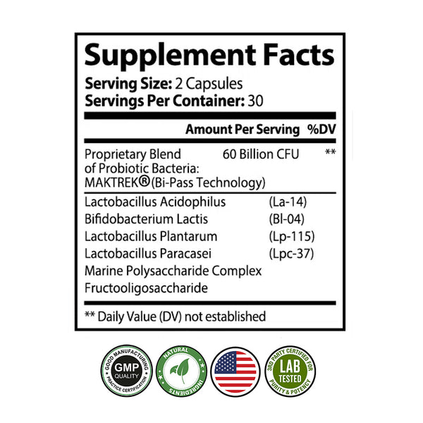 PureNature Probio-60 - 60 Billion CFUs (with Real Customer Reviews ...
