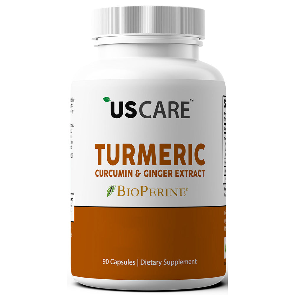 USCare Turmeric with Ginger - PureNature Plus