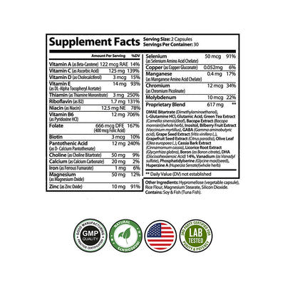 Cognifen Memory Support - Top Rated Brain Supplement (Real Reviews ...