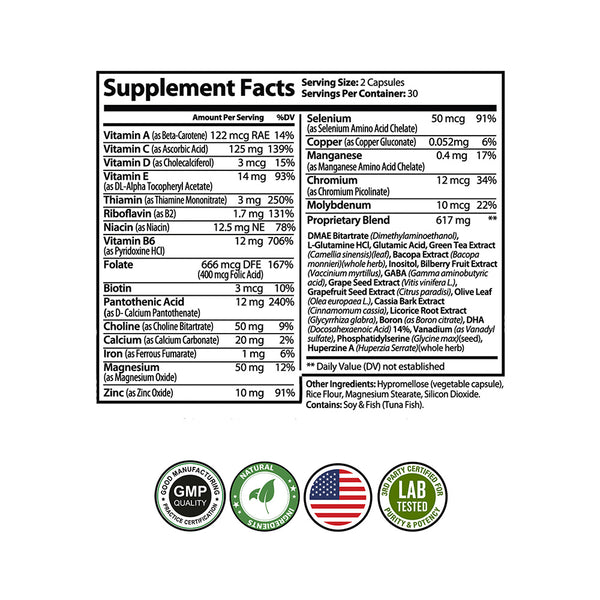 Cognifen Memory Support - Top Rated Brain Supplement (Real Reviews ...