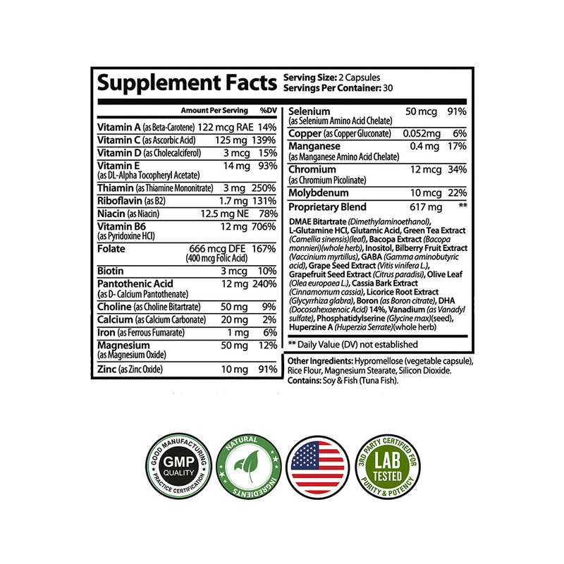 Cognifen Memory Support - Top Rated Brain Supplement (Real Reviews ...
