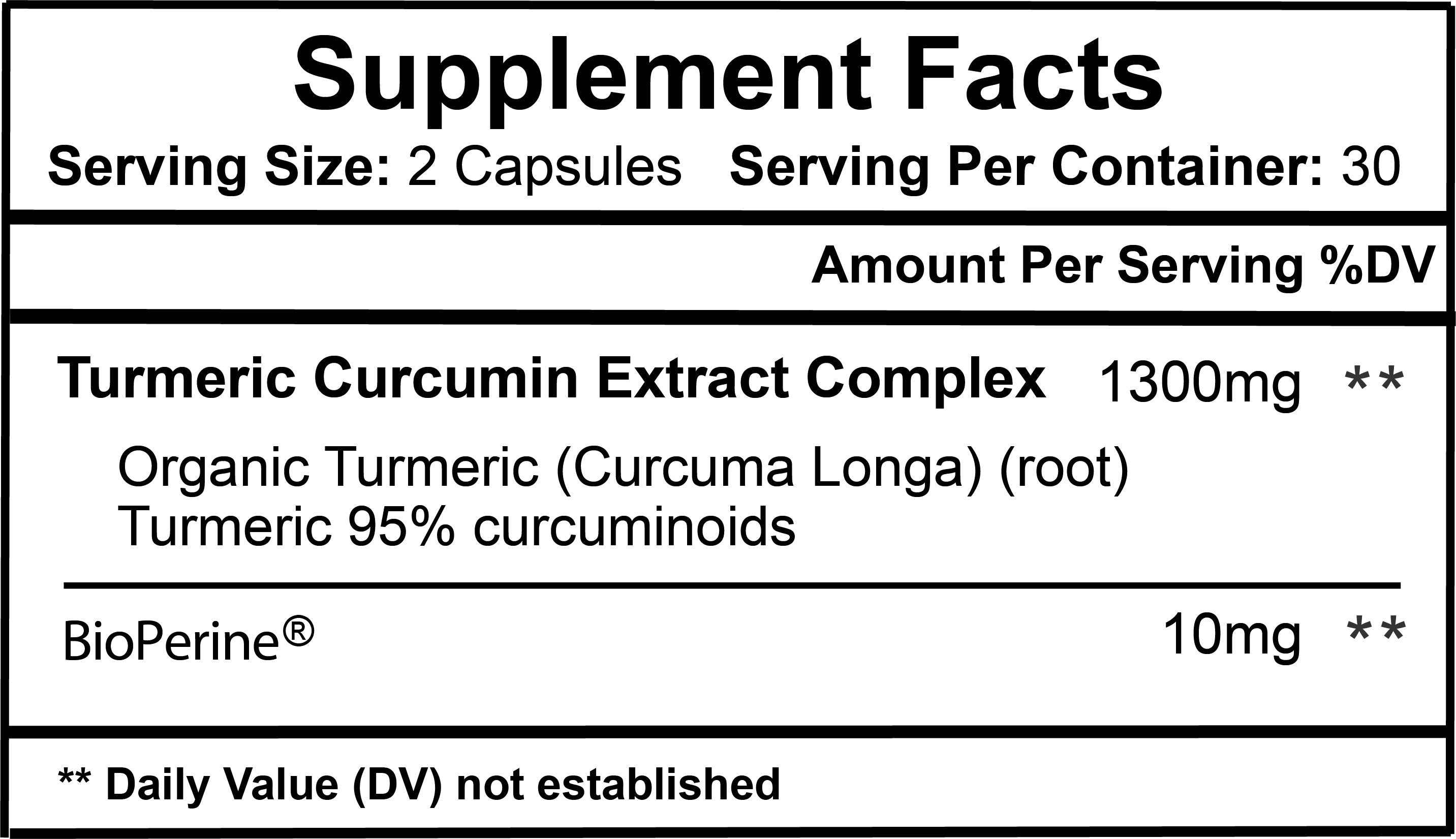 PureNature Turmeric Curcumin - #1 Rated with BioPerine - USCare Nutrition